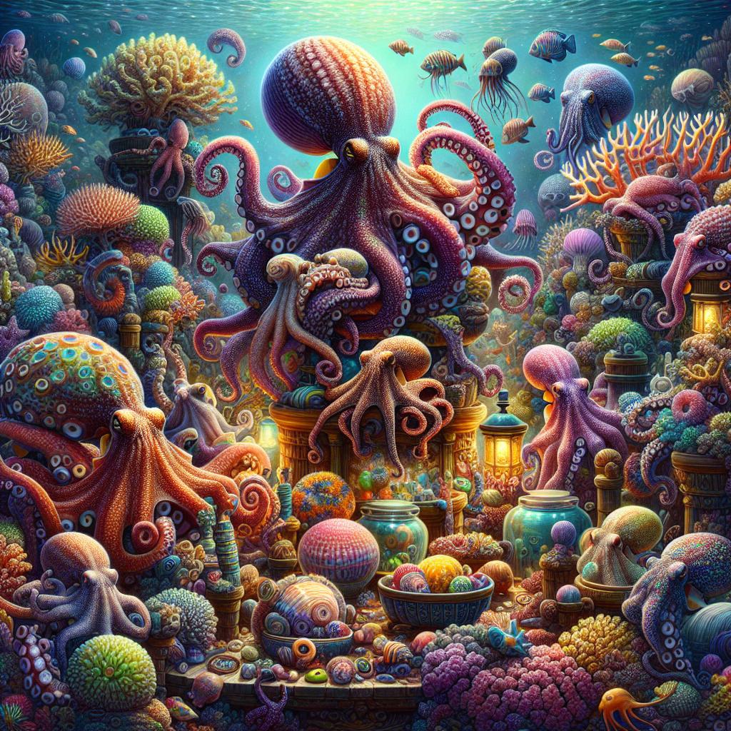 The Incredible World of Octopuses - Viral Fresh
