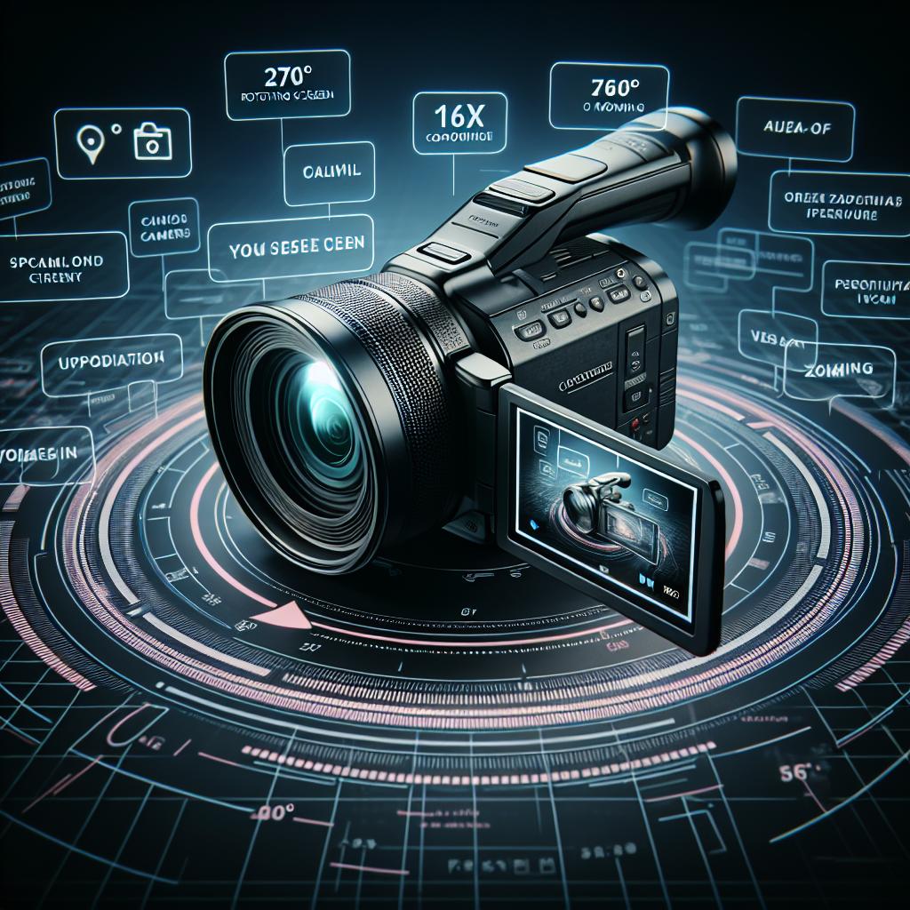 Our In-Depth Review: Camcorder with 270° Screen & 16X Zoom - Viral Fresh