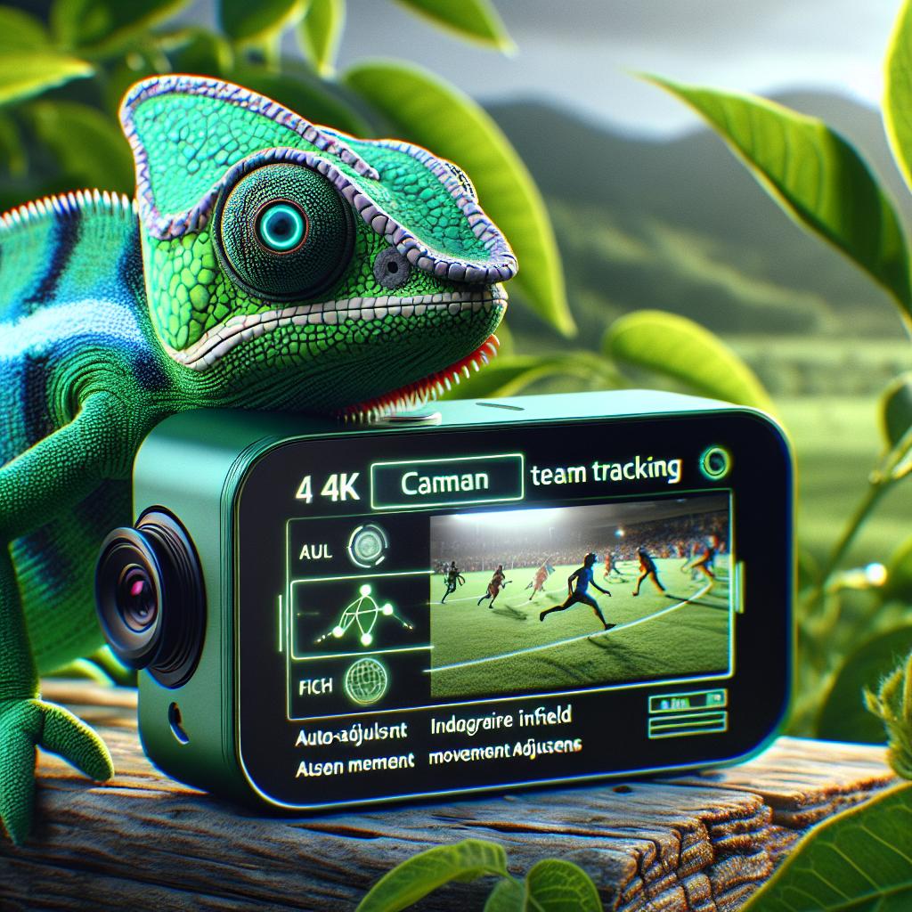 Chameleon AI Sports Camera Review: Our Take on 4K Team Tracking - Viral ...