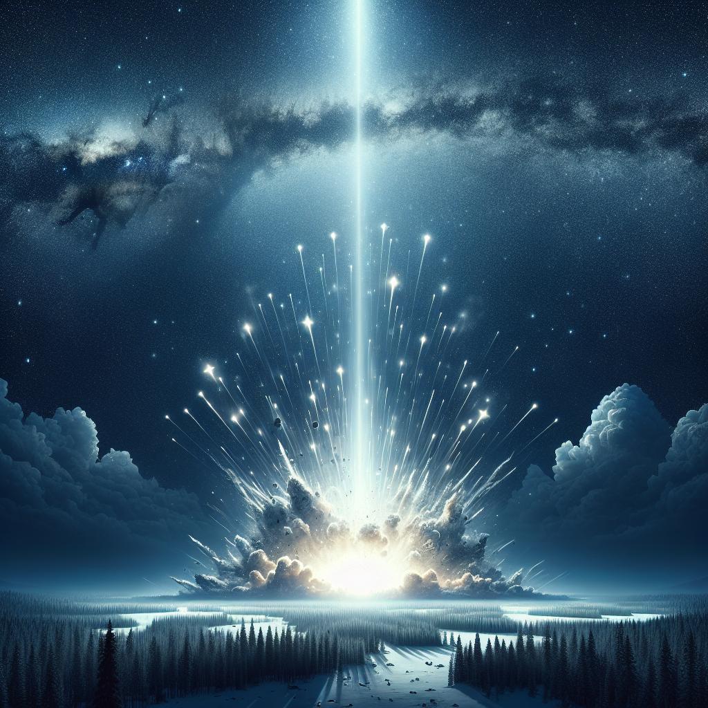 The Tunguska Event: Mystery of the Exploding Forest 🌌🌲 - Viral Fresh
