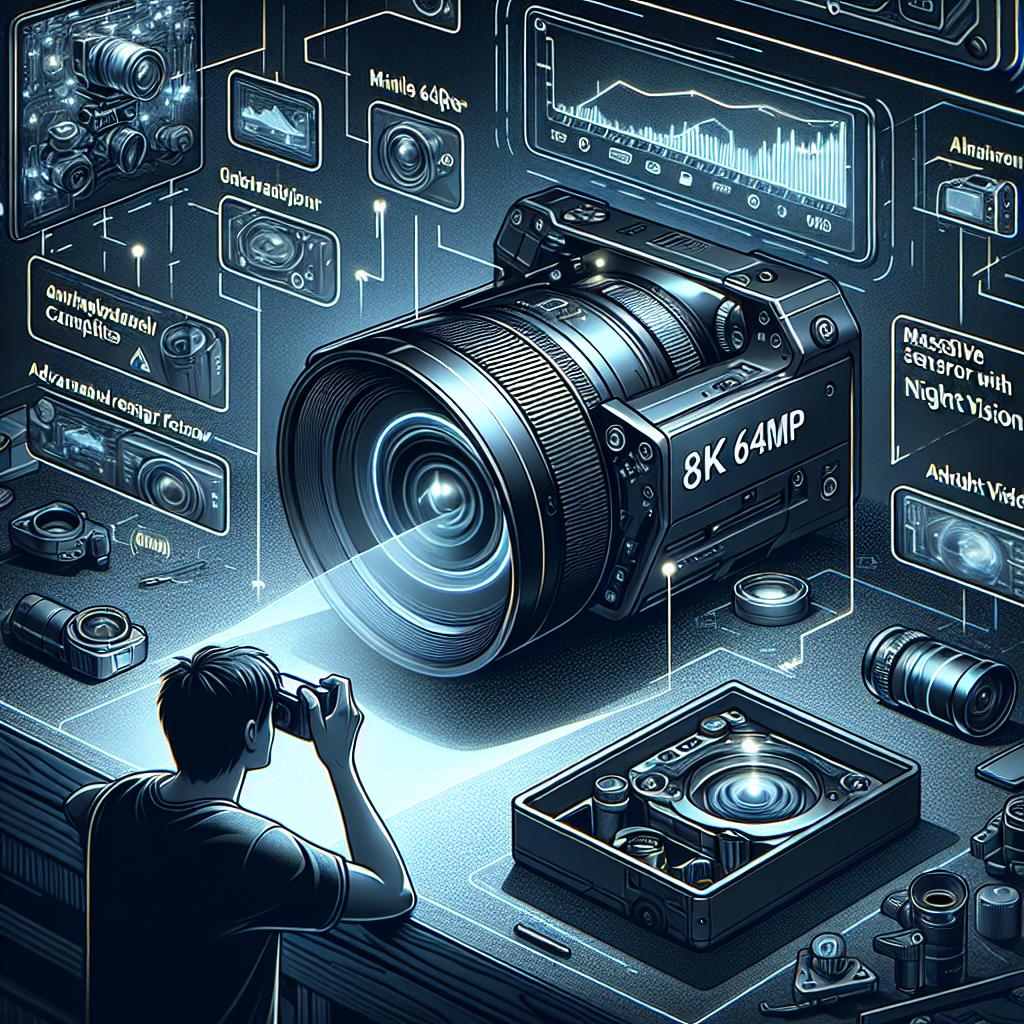 Our In-Depth Review of the 8K 64MP Vlogging Camera with Night Vision ...