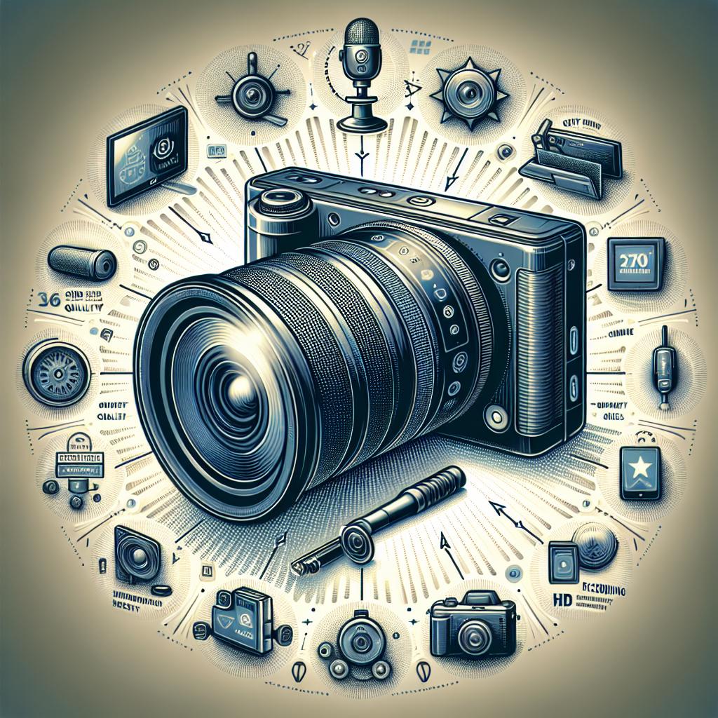 Our In-Depth Review: Digital Vlogging Camera with 270° Screen Rotation ...