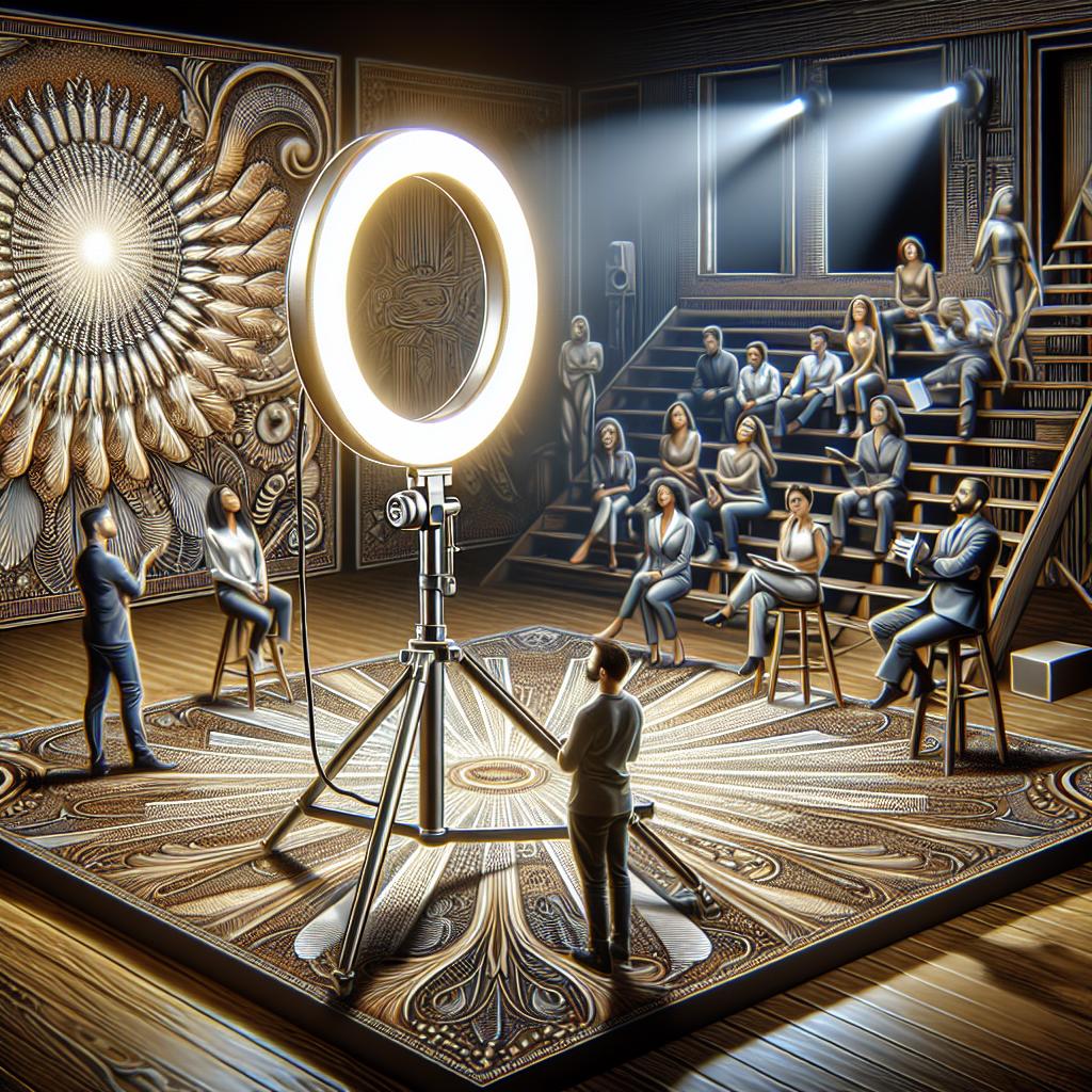 Our In-Depth Review of the Sensyne 10" Ring Light & Tripod Stand ...
