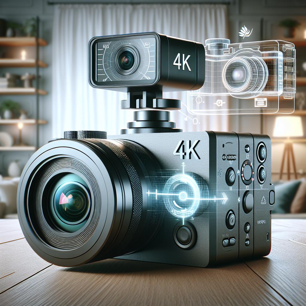 Our In-Depth Review: 4K Vlogging Camera with Night Vision & Stabilizer ...